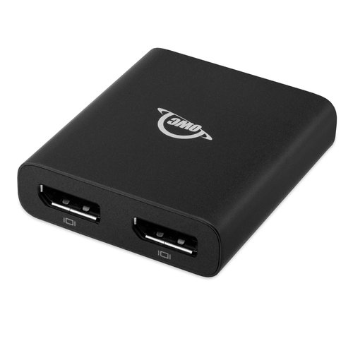 Thunderbolt 4/3 (USB-C) to Dual DisplayPort Adapter up to 8K - Matrix ...