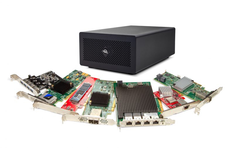 OWC Helios ThunderBolt 3 til PCIe Expansion Chassis - Matrix Pro Audio