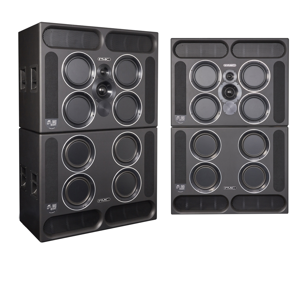 PMC QB1 XBD-A Active Main 3-Way Monitor Pair - Matrix Pro Audio