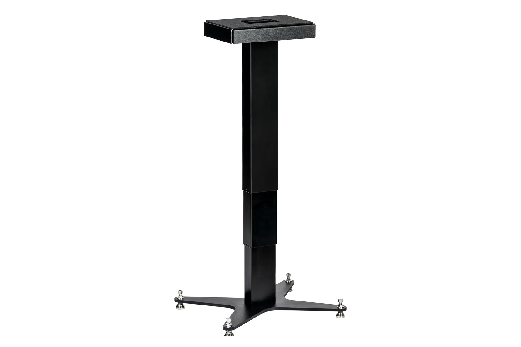 Space Lab Lift Speaker Stand with Small Platform,Heavy Isolator ...