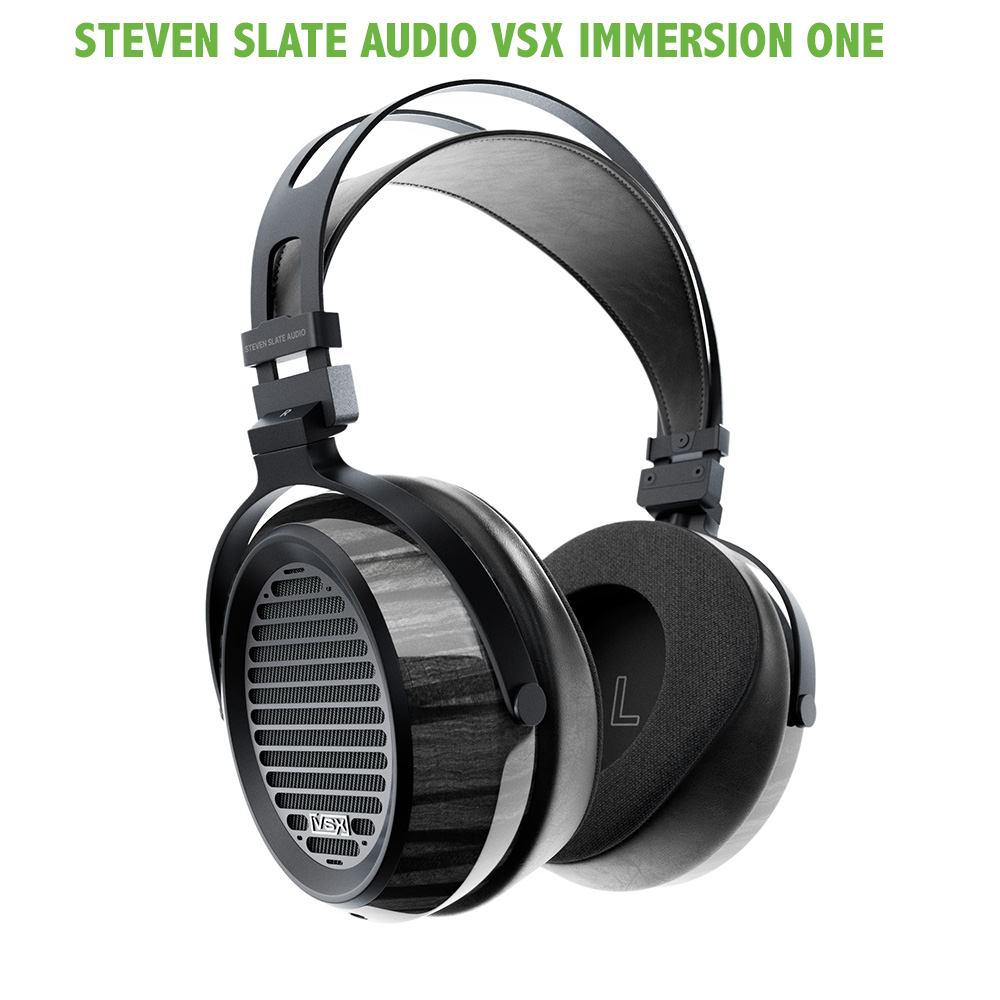 Steven Slate Audio VSX Immersion One Planar Magnetic Open Back ...