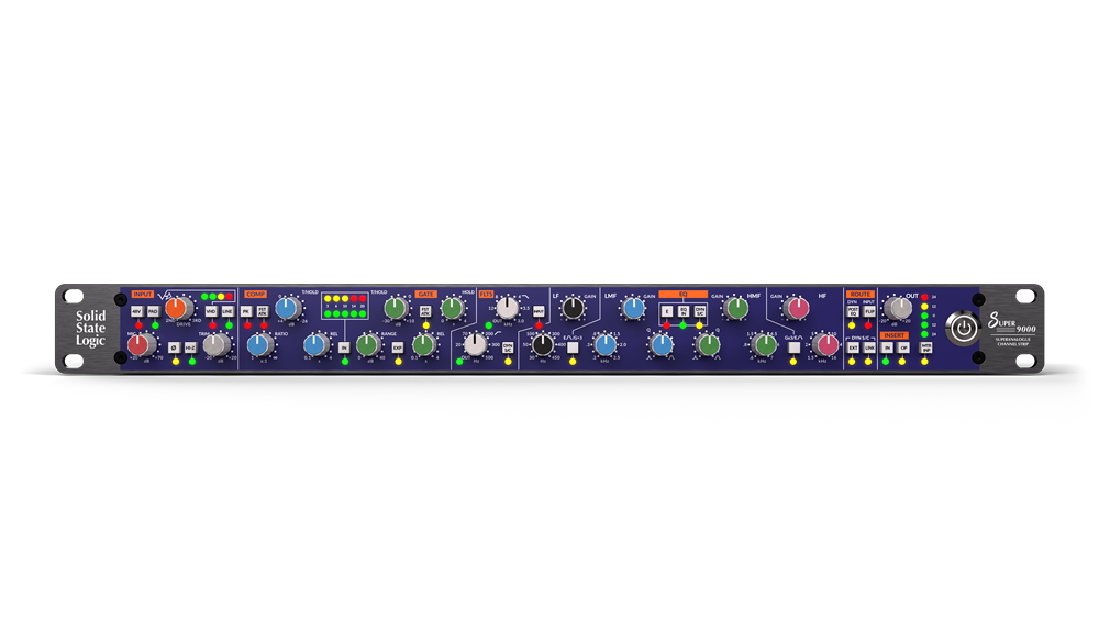 SSL Super 9000 Analogue Channel Strip - Matrix Pro Audio