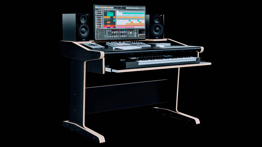Buso Audio Composer Classic 61 Black /Beech - Matrix Pro Audio
