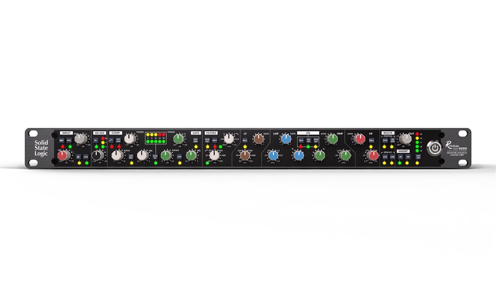 SSL Revival 4000 Signature Analogue Channel Strip - Matrix Pro Audio