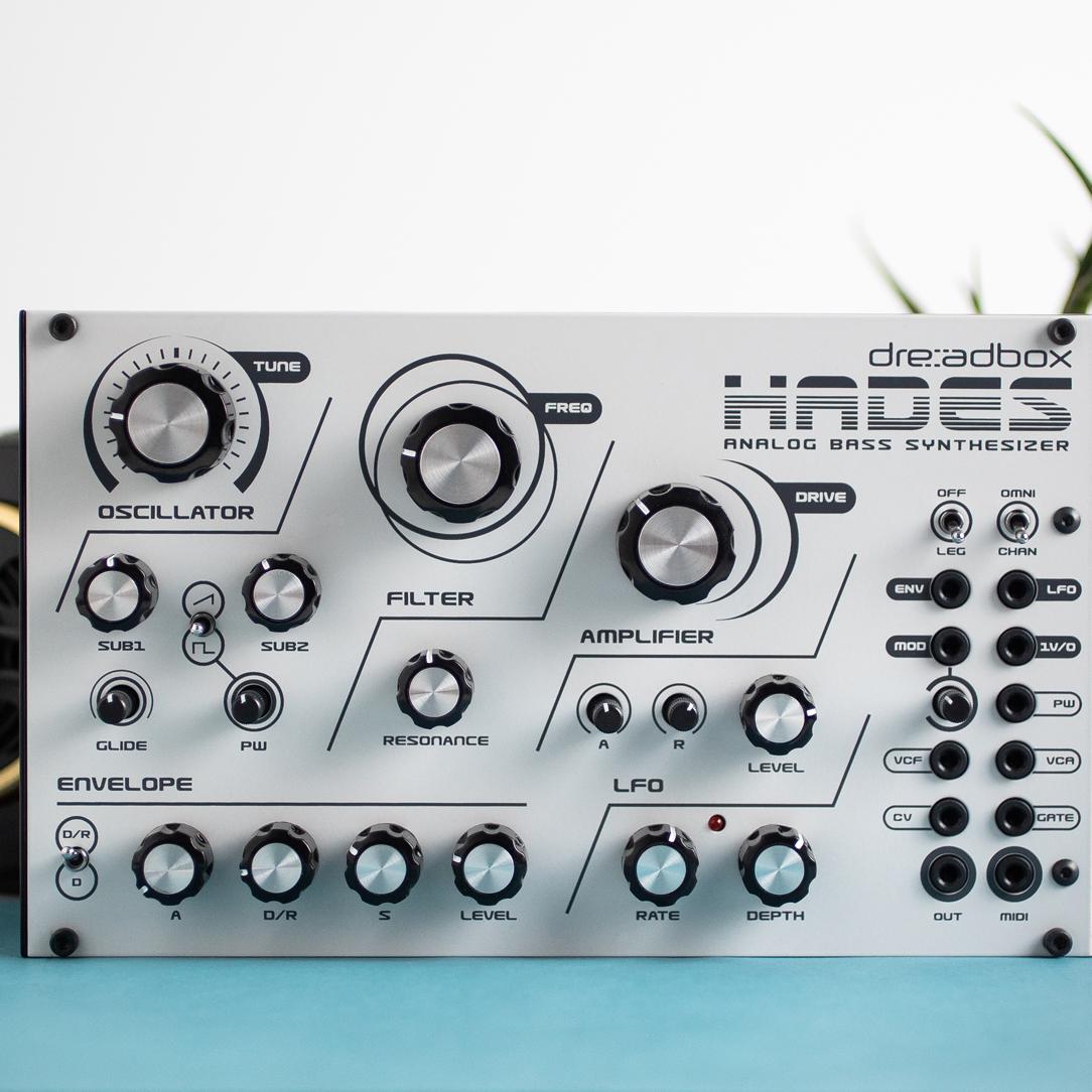 Dreadbox Hades Reissue Analog Bass Synth Desktop + Eurorack - Matrix ...