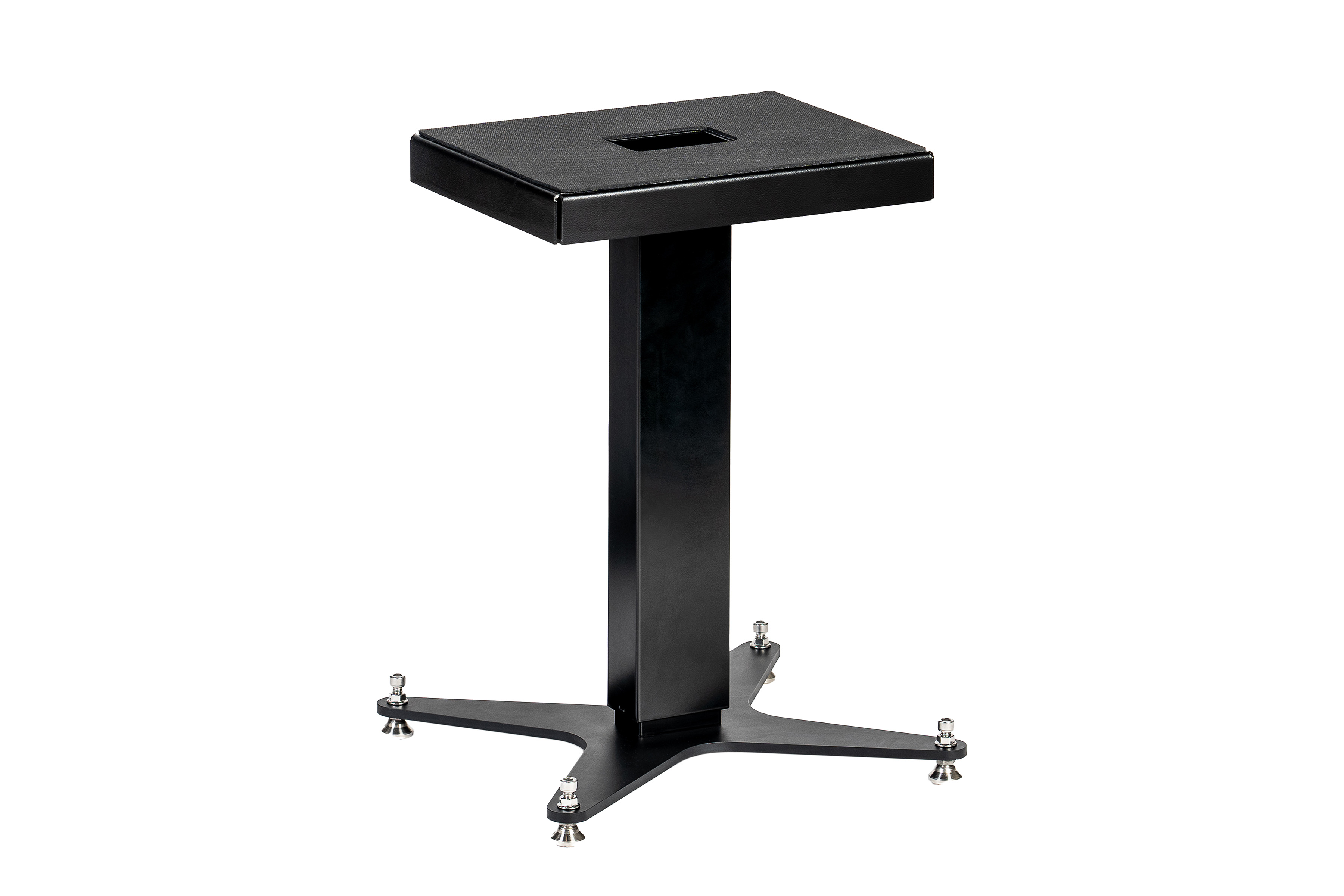 Space Lab Lift Speaker Stand with Large Platform,Heavy Isolator ...